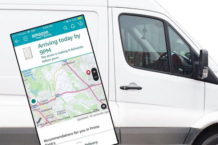 Opinion: Amazon Map Tracker - Follow Your Package's Journey - Why?