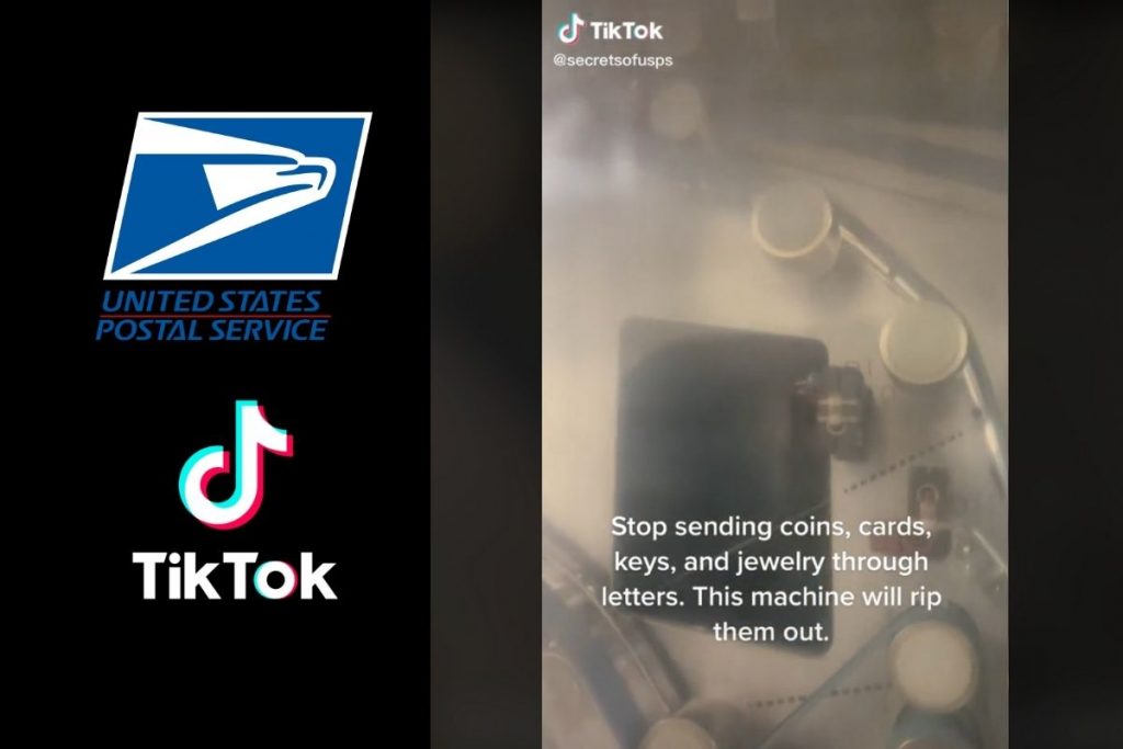 USPS Worker Shares What You Shouldn't Post in Letters on Viral TikTok