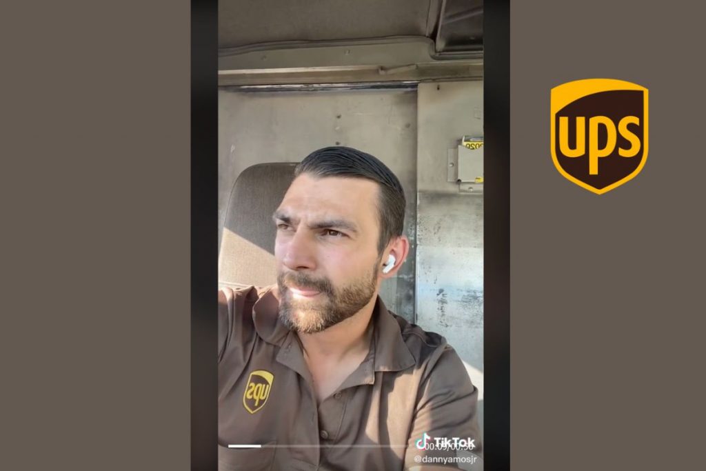 UPS TikTok Goes Viral Revealing How Much Drivers Earn
